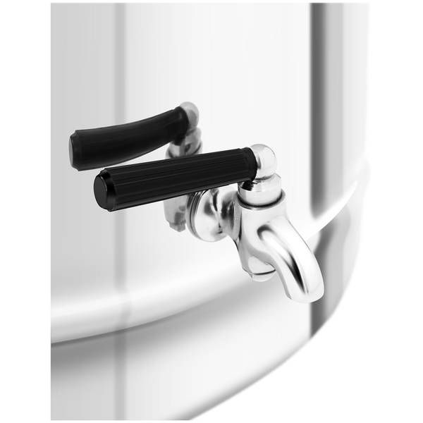 Stainless Steel Insulated Beverage Dispenser Thermos Container Drain ...