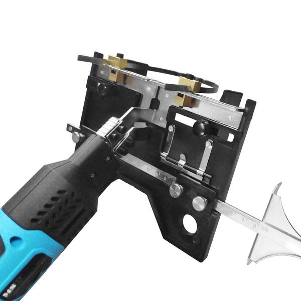 Foam Cutter 250 W 500 °C Up to 200 mm Profile blade & guide Styrofoam ...