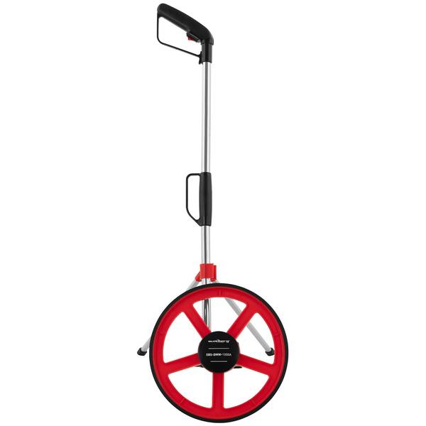 Large Builders Surveyors 10Km Distance Metric Measuring Wheel With Kick ...