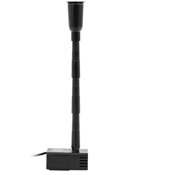 Solar fountain - 600 l/h - with lighting and remote control Pond pump ...