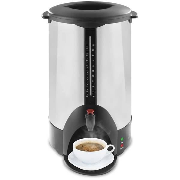 100 cup coffee maker store