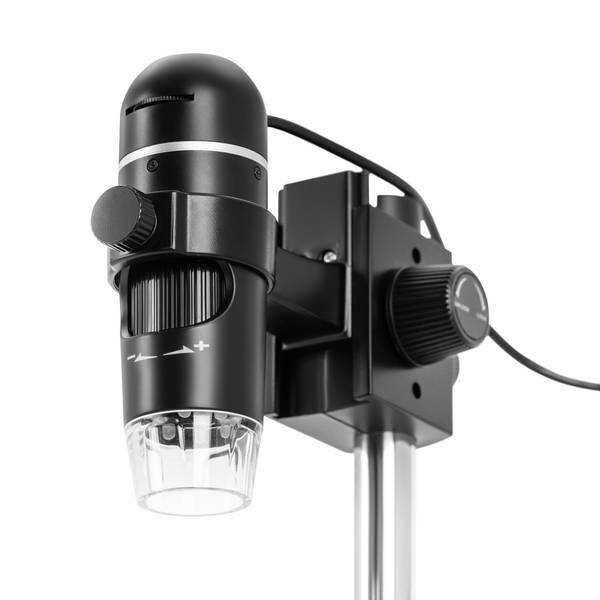 Digital Microscope - 10 - 300x - LED incident light - USB Digital ...