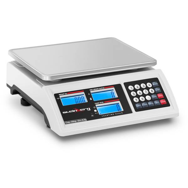 Digital Counting Scale Industrial Inventory Scale Piece Counting 30kg/0 ...