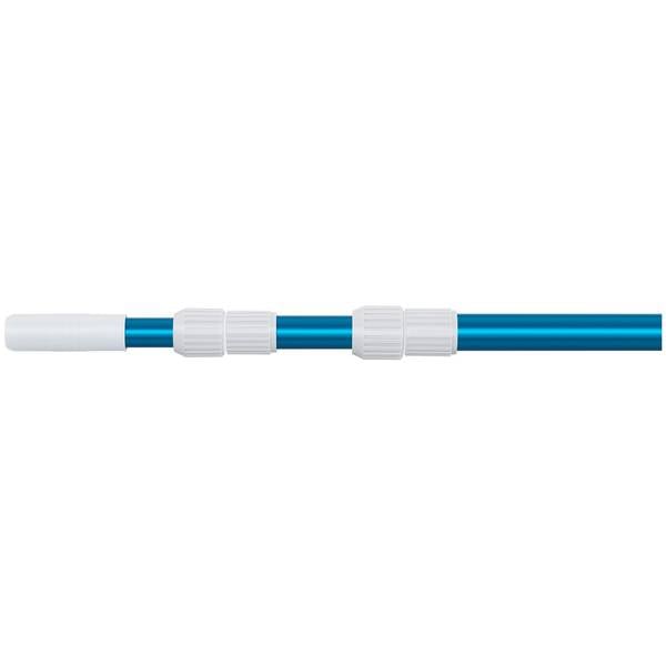 Telescopic pool rod - smooth - 3.6 m - Swimming pool cleaning pole ...