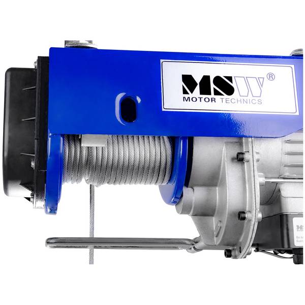 Electric Scaffold Hoist Winch 400Kg Lifting Workshop Crane Remote ...