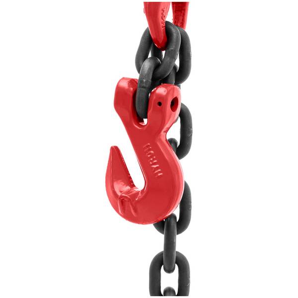 Lifting Chain 1 strand chain sling 2000 kg 1 m black chain shortener