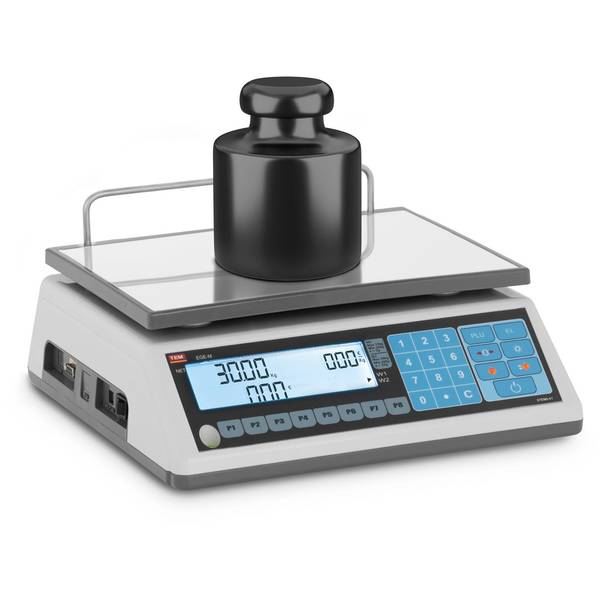 Price Calculating Scale Price Computing Scale Weigh Calibrated 15Kg/5G ...
