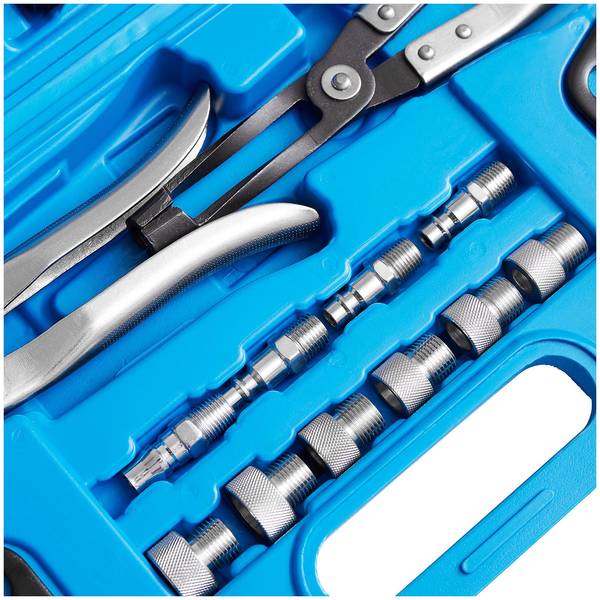 Valve Spring Compressor Tool Kit Steel Petrol/Diesel 8/16/24 Valves