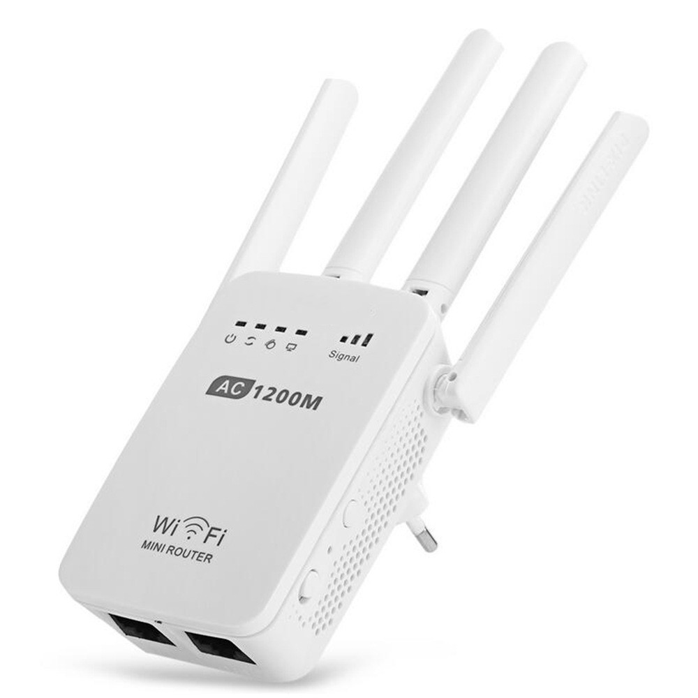 Routeur réseau sans fil Wi-Fi 1200 M, amplificateur de signal, répéteur ...