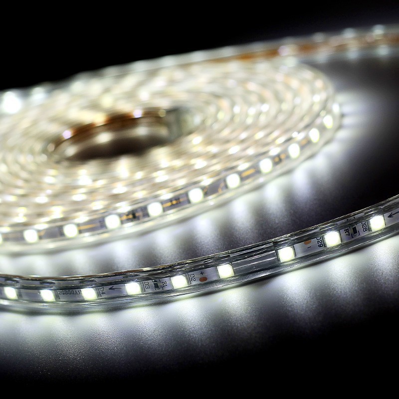 Meters LED Strip with Switch IP65 Waterproof LED Strip, 220V LED Strip ...