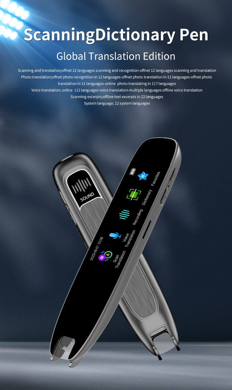 Translation pen, suitable for the elderly, children, and students, with ...