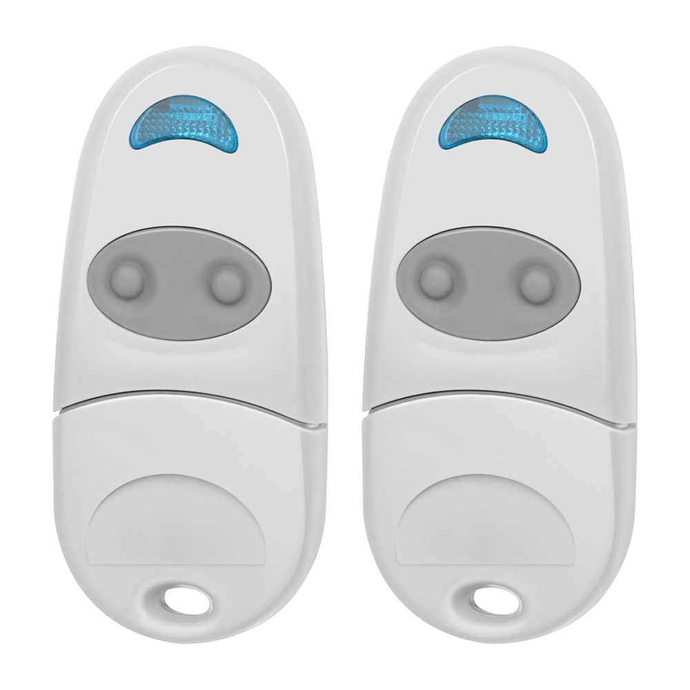 4pcs Télécommandes universelles TOP432NA - Motorisation porte de garage ...