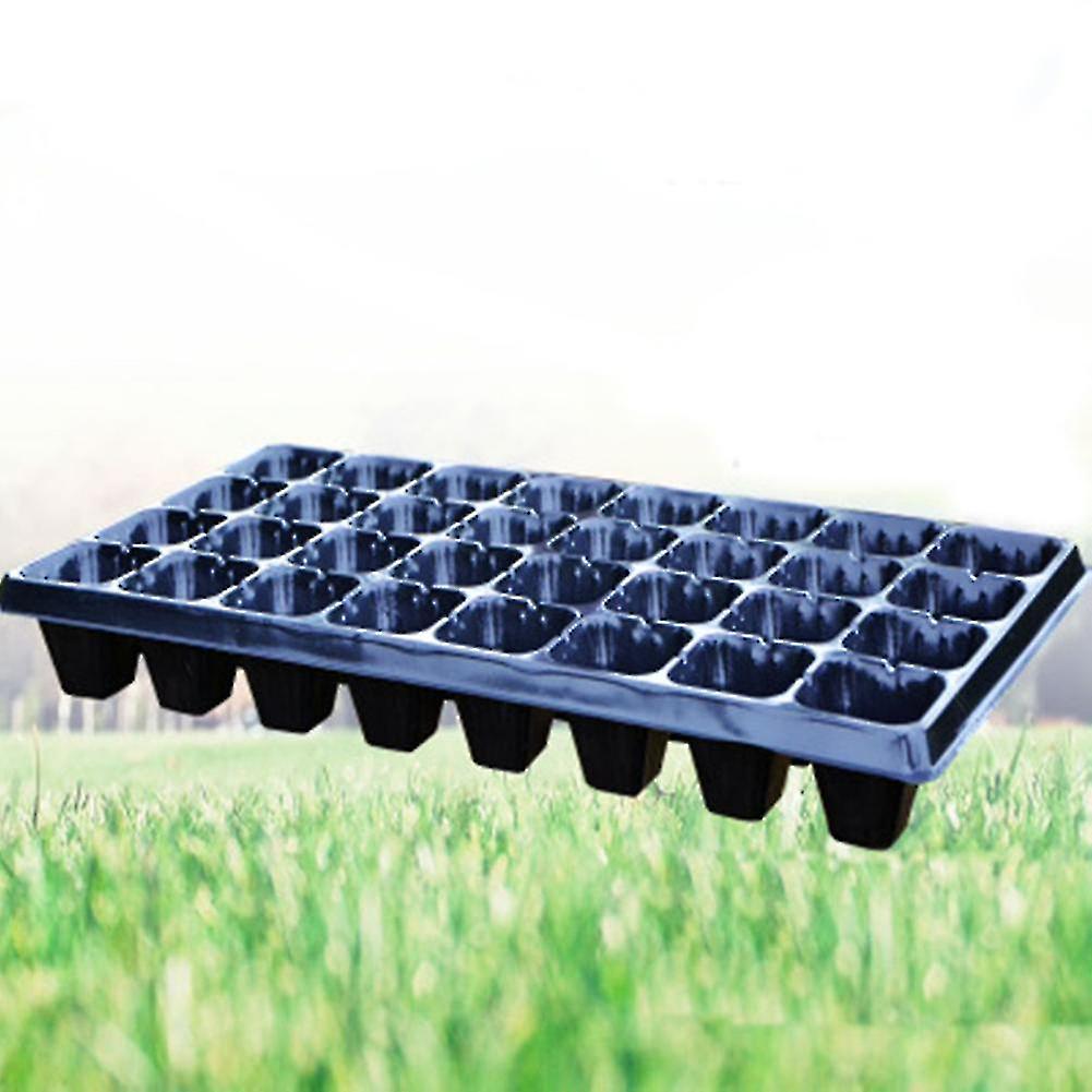 Plaque Alvéolée Semis 10 Pack Plateau de Semis, 32 Trous Cellules à ...