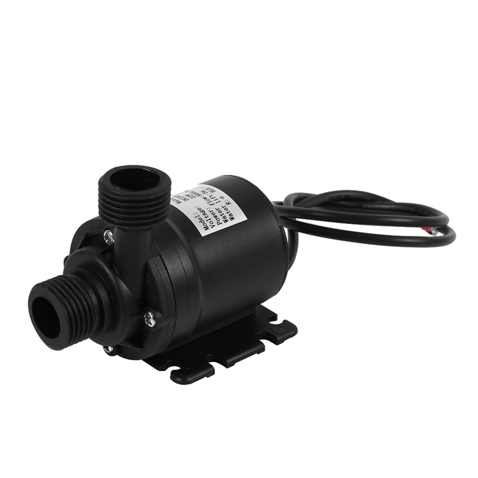 Enowelir Mini pompe à eau, DC 24V 800L/H 5M pompe de circulation d'eau ...