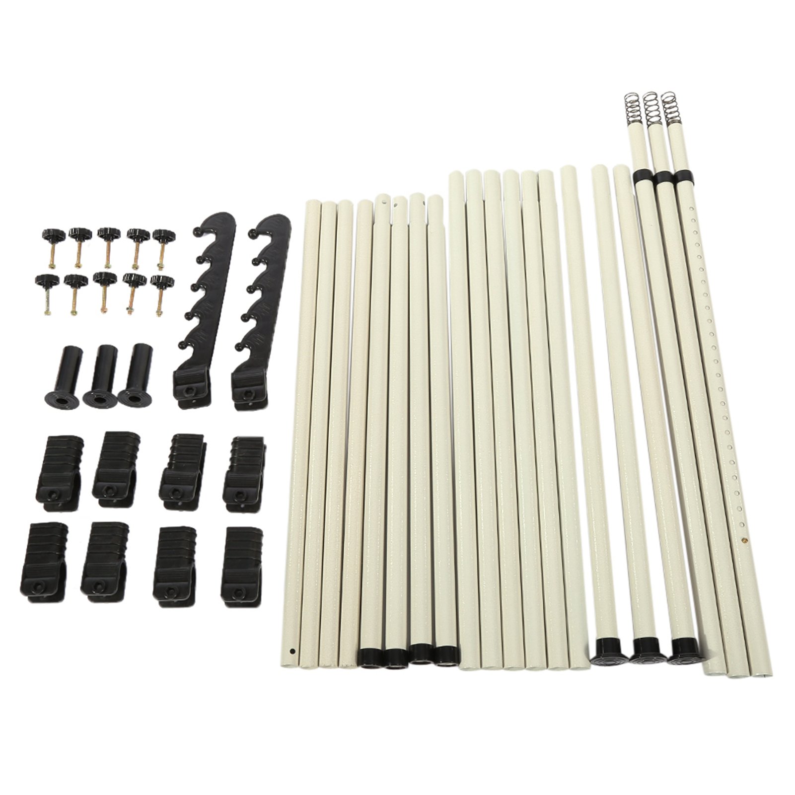 UlisemCintre à vêtements réglable et robuste à 4 pôles pour la maison ...