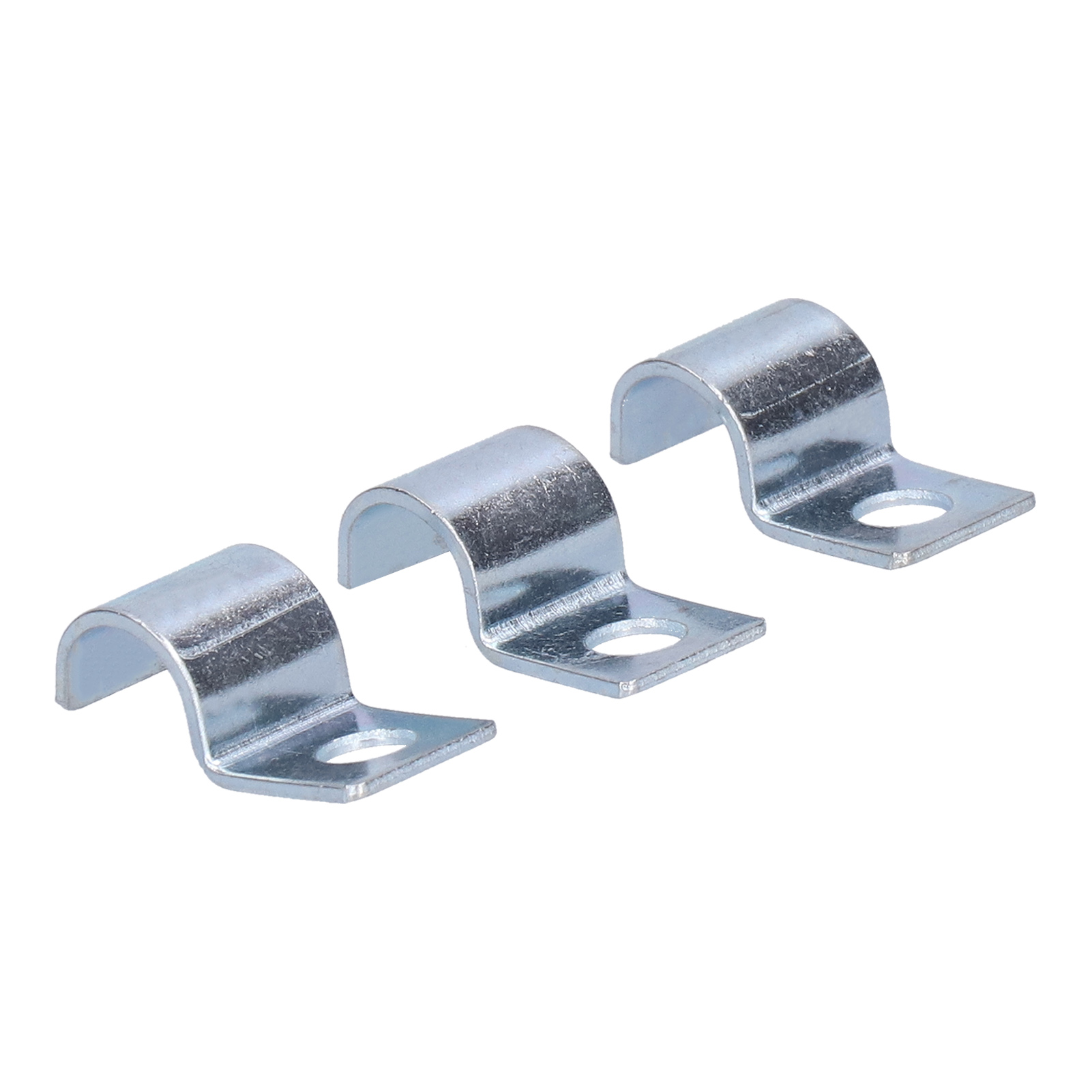 Hole Pipe Hanger Pipe Strap Single Hole Card 20pcs Single Hole Pipe ...