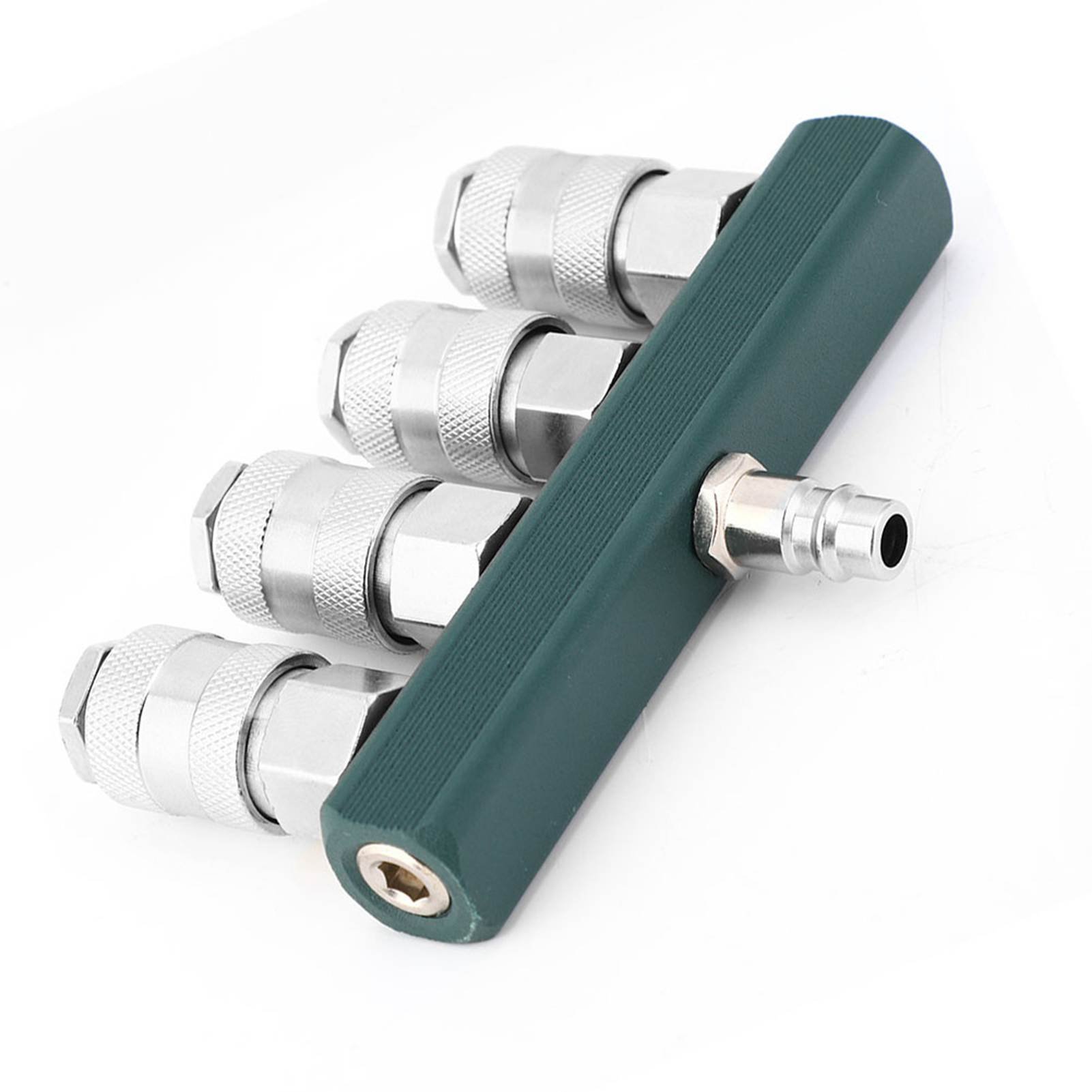 Way Quick Connect 1/4in NPT Thread High Quality Air Hose Coupler ...