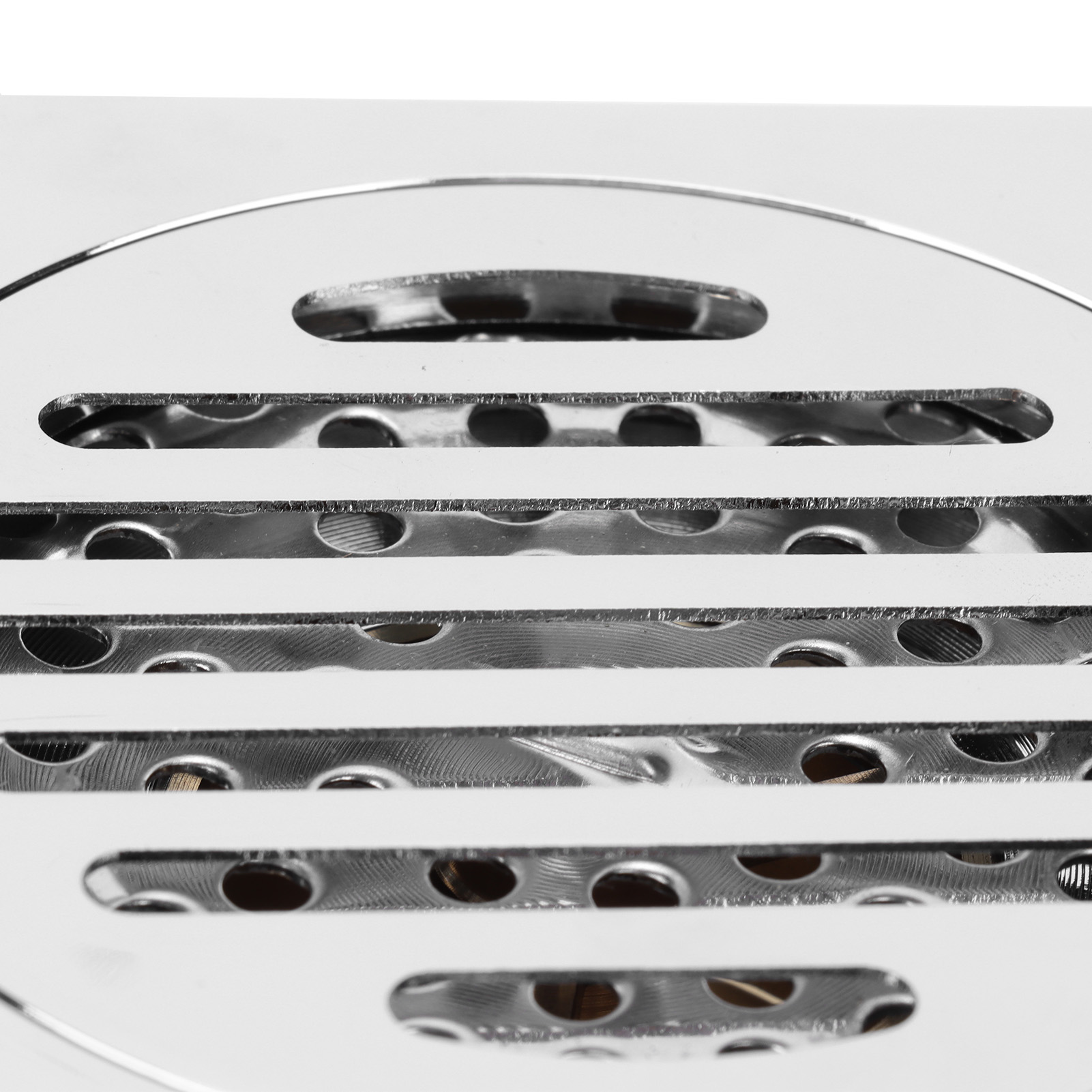 Drain carré en cuivre 10x10cm, douche de sol, anti-insectes, étanche ...