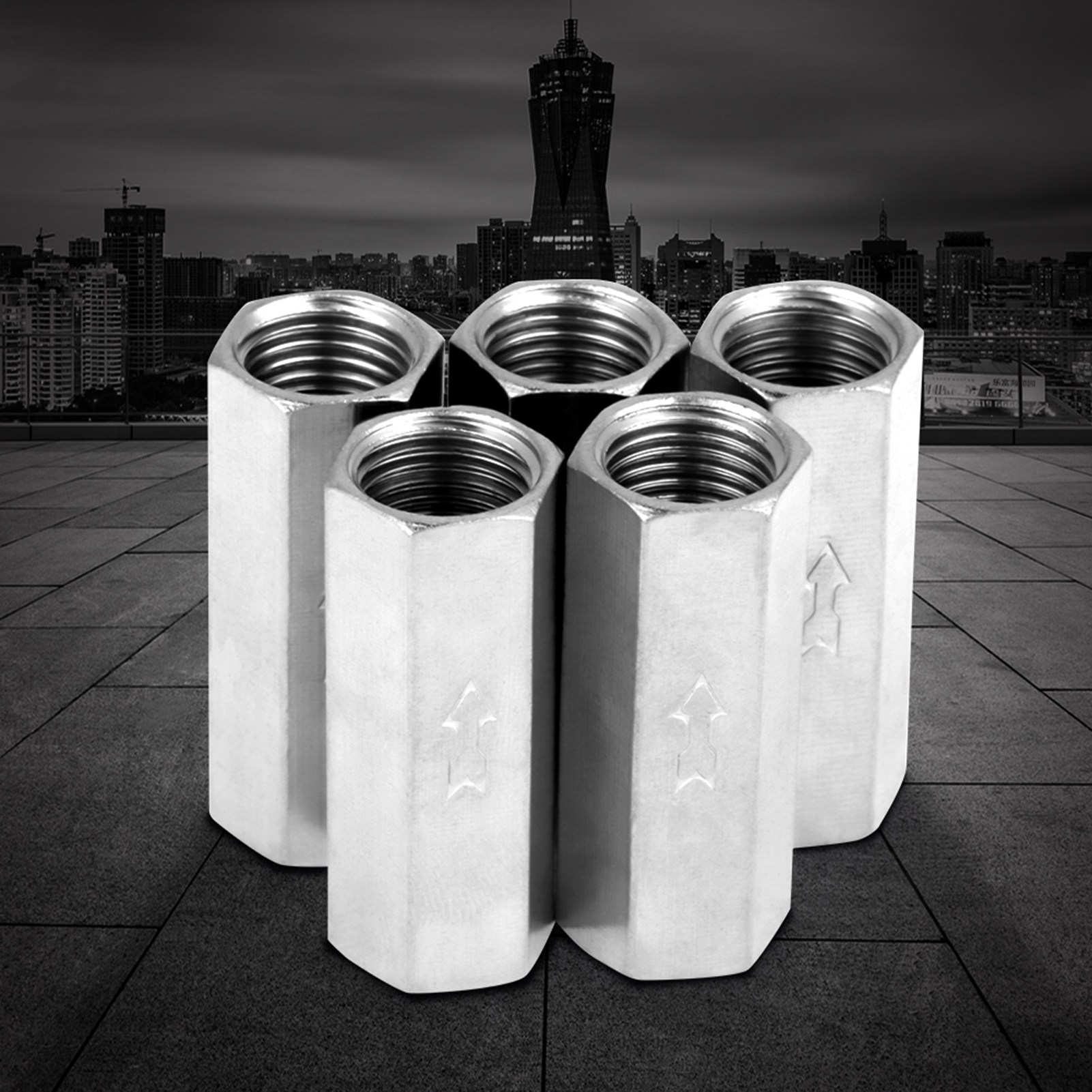 Clapet anti-retour d'air, 5 pièces en cuivre 1/4'' femelle fileté plein ...