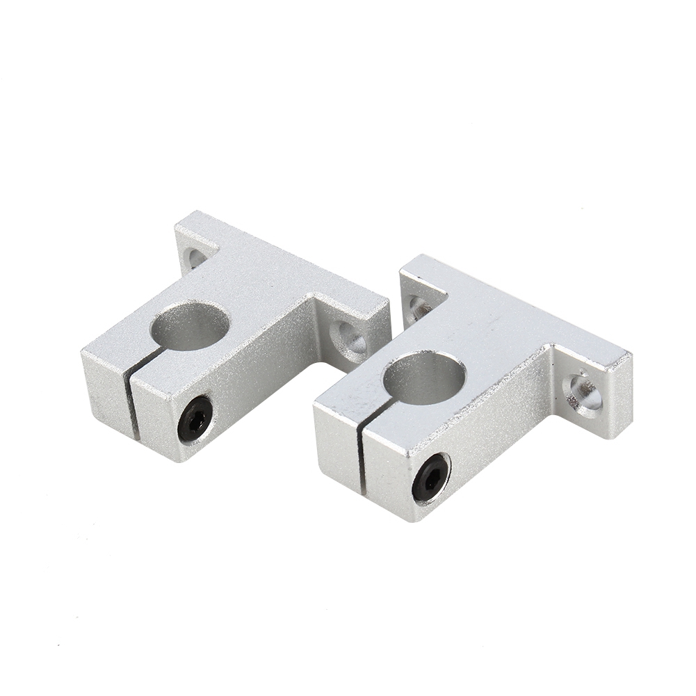 UlisemLot de 2 SK12 Support d'arbre Linéaire 12mm CNC Unités de ...