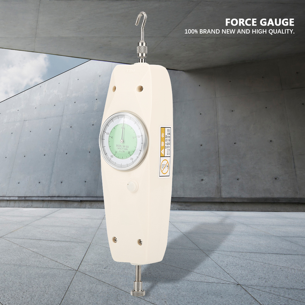 UlisemDynamomètre analogique 500 N, instrument de mesure de force ...