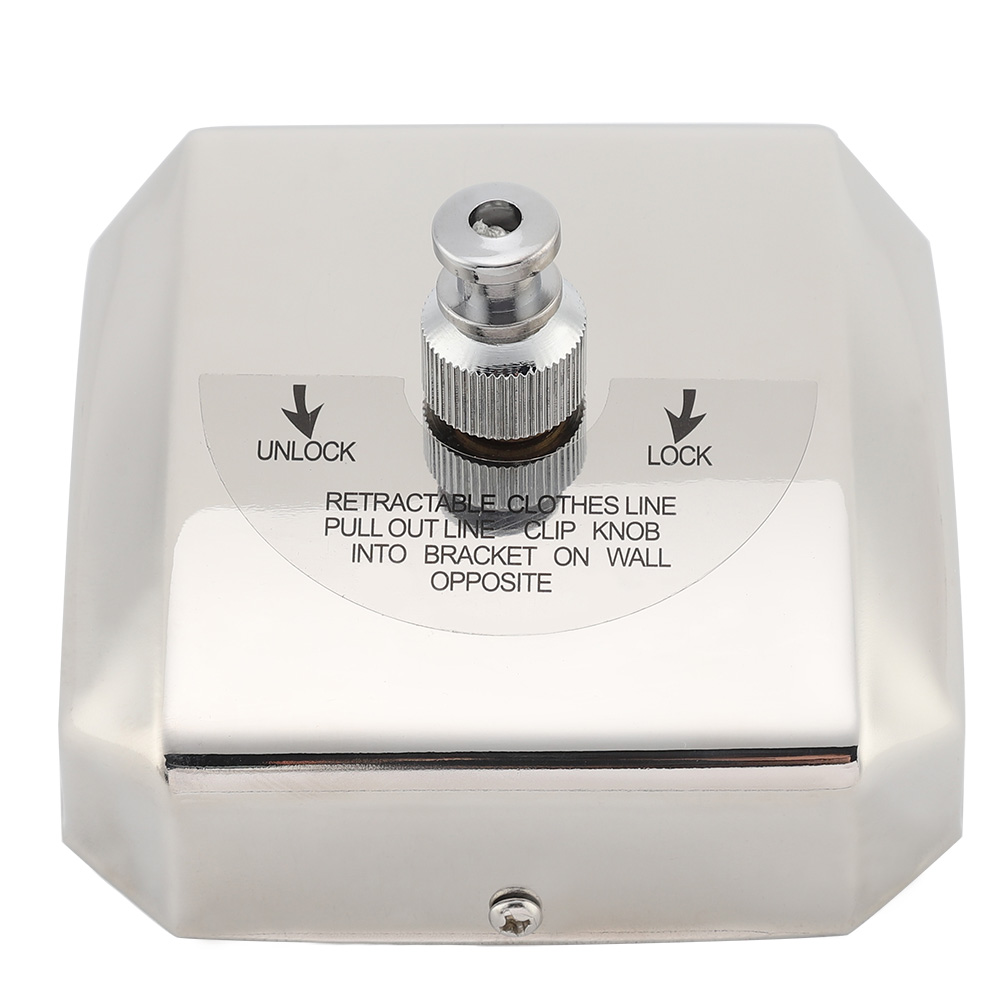 Retractable Clothesline for Indoor and Outdoor Use, Wall Mounted Indoor ...