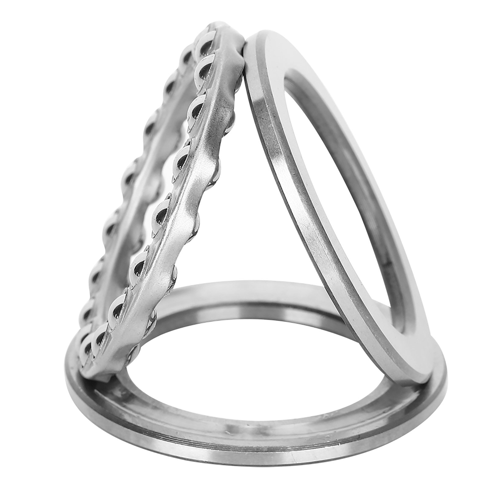 5 Pièces Roulement à bille, 51107 roulements à billes de poussée d ...