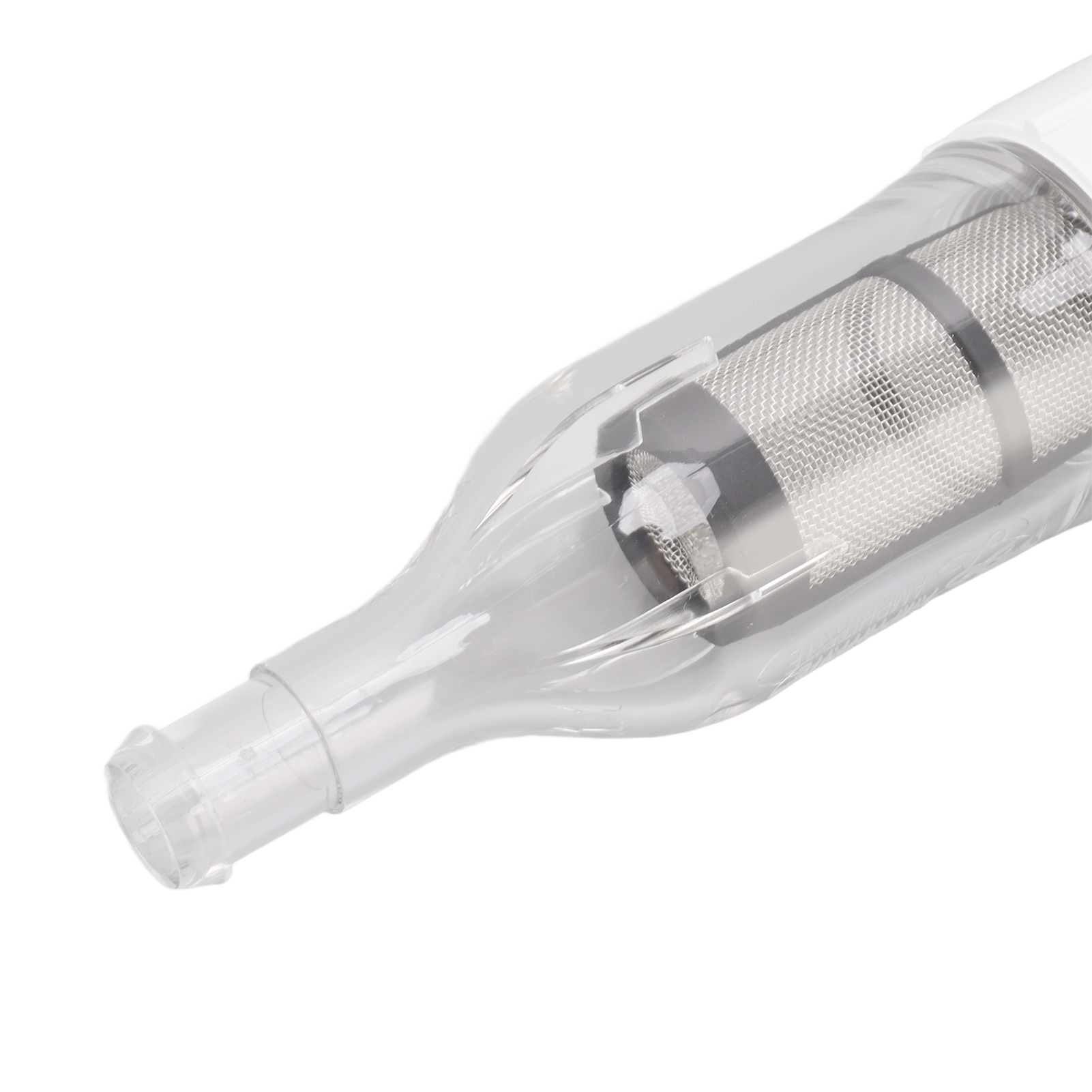 48080 Inline Filter Assembly with D15 Pool Cleaner Hose Nut, Pool ...