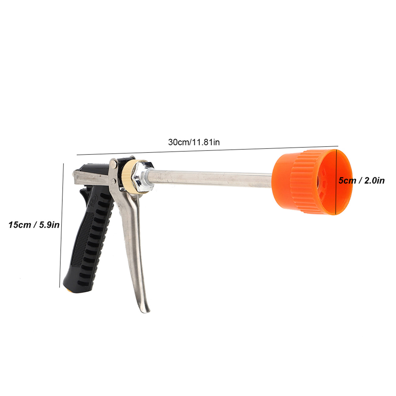 Vtizikl Pistolet de pulvérisation agricole, pulvérisateur de pesticides ...