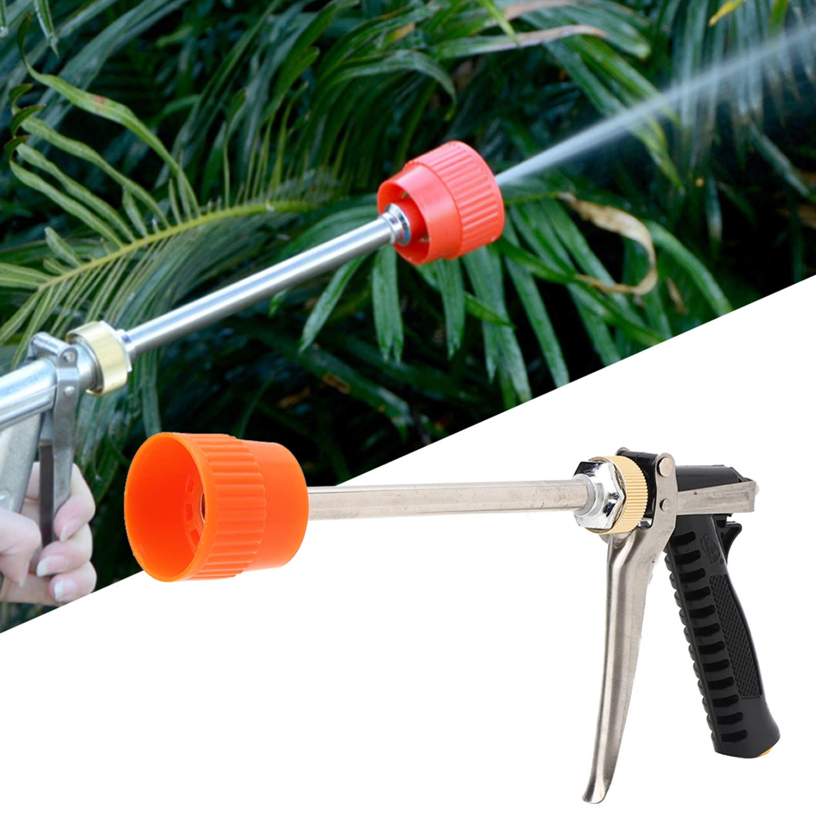 Vtizikl Pistolet de pulvérisation agricole, pulvérisateur de pesticides ...