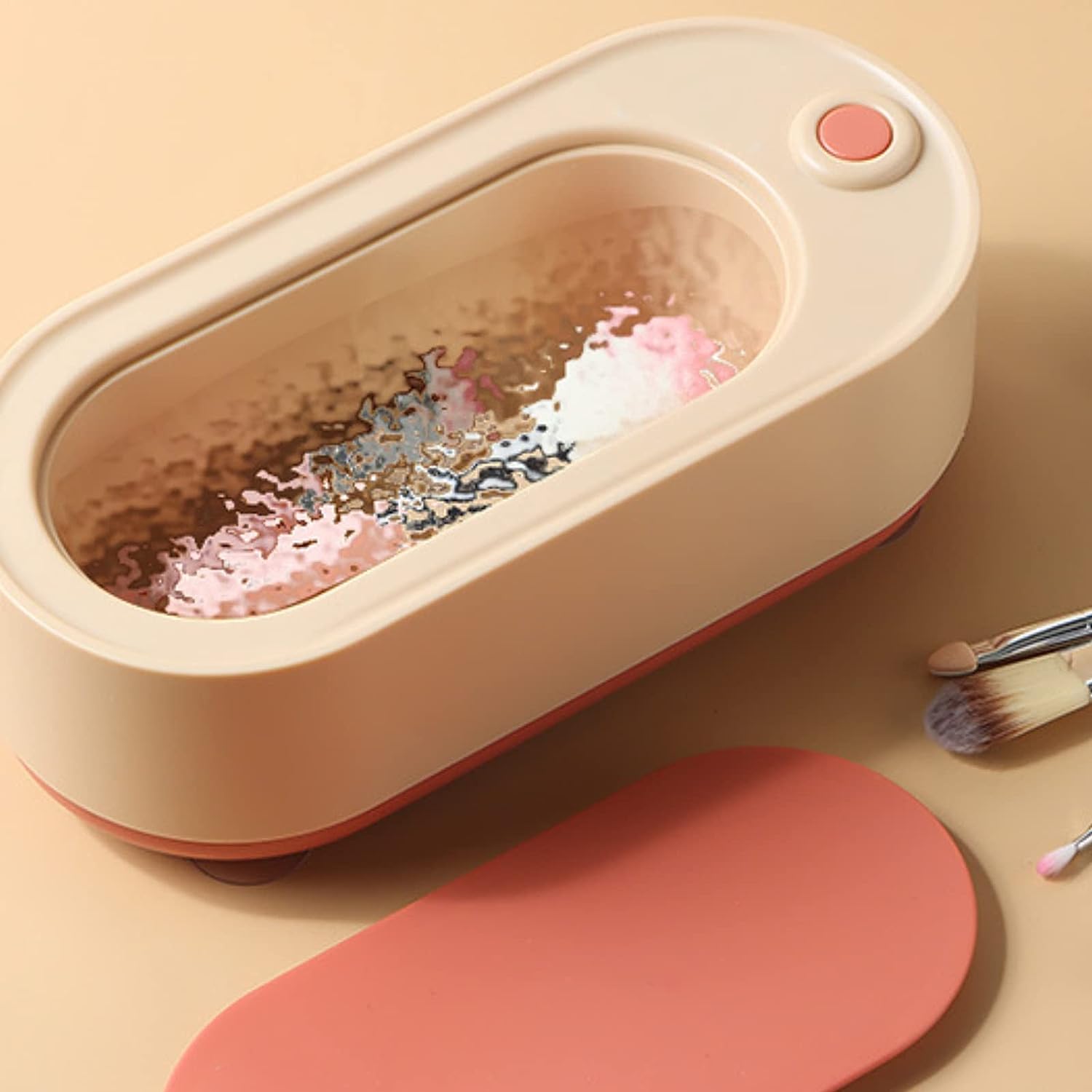 Professional Portable Ultrasonic Cleaner 350ml, Jewelry Washing Machine ...