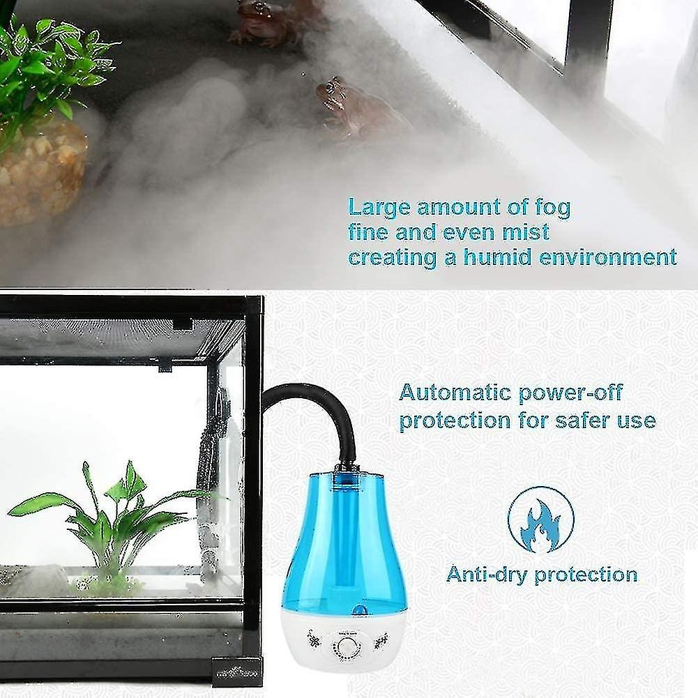 Atomiseur pour reptiles, humidificateur, système d'atomisation pour ...