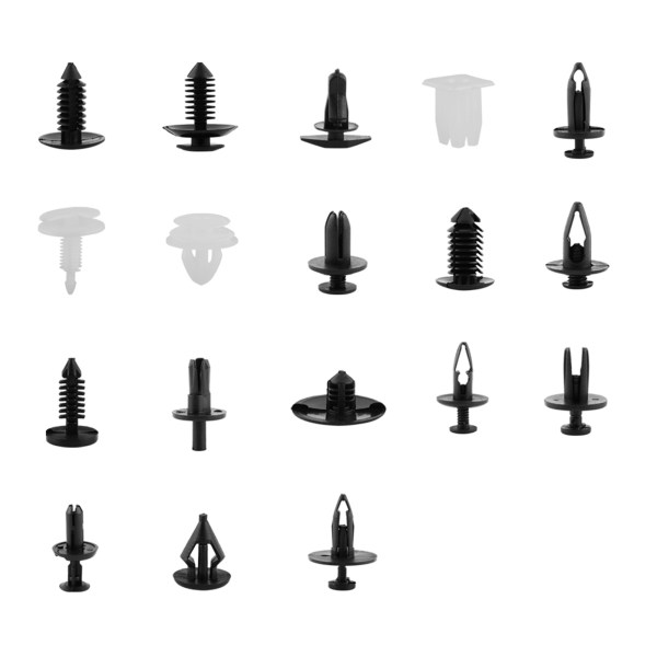 415pcs Voiture Auto Rivet Pare-chocs Porte Panneau Agrafe Retainer ...