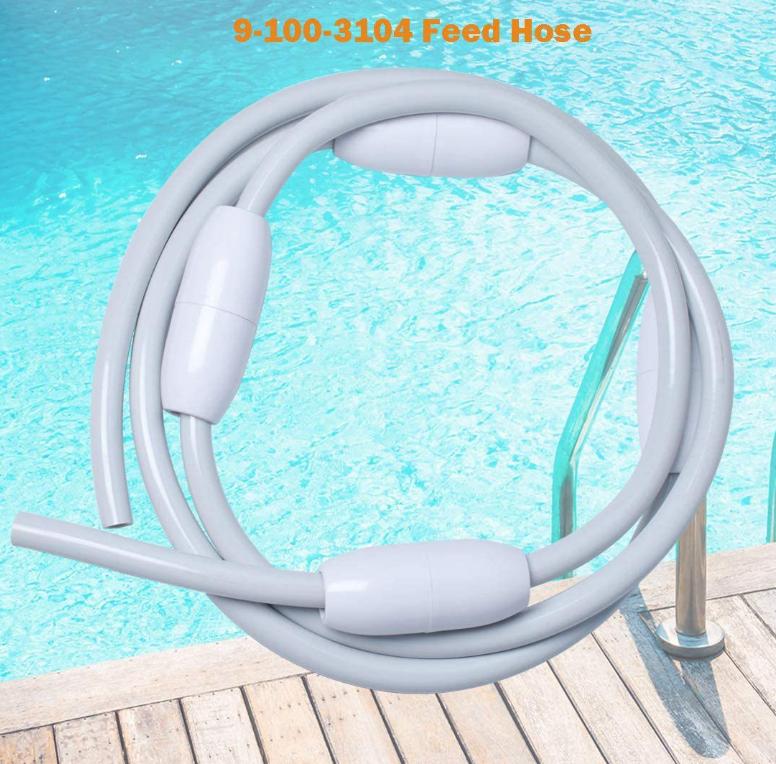 D-45-Zufuhrschlauch, kompatibel mit Zodiac Polaris Vac-Sweep 380 280 ...