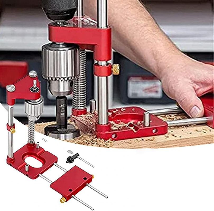 The best woodworking drill locator,Adjustable Punch Locator Drill ...