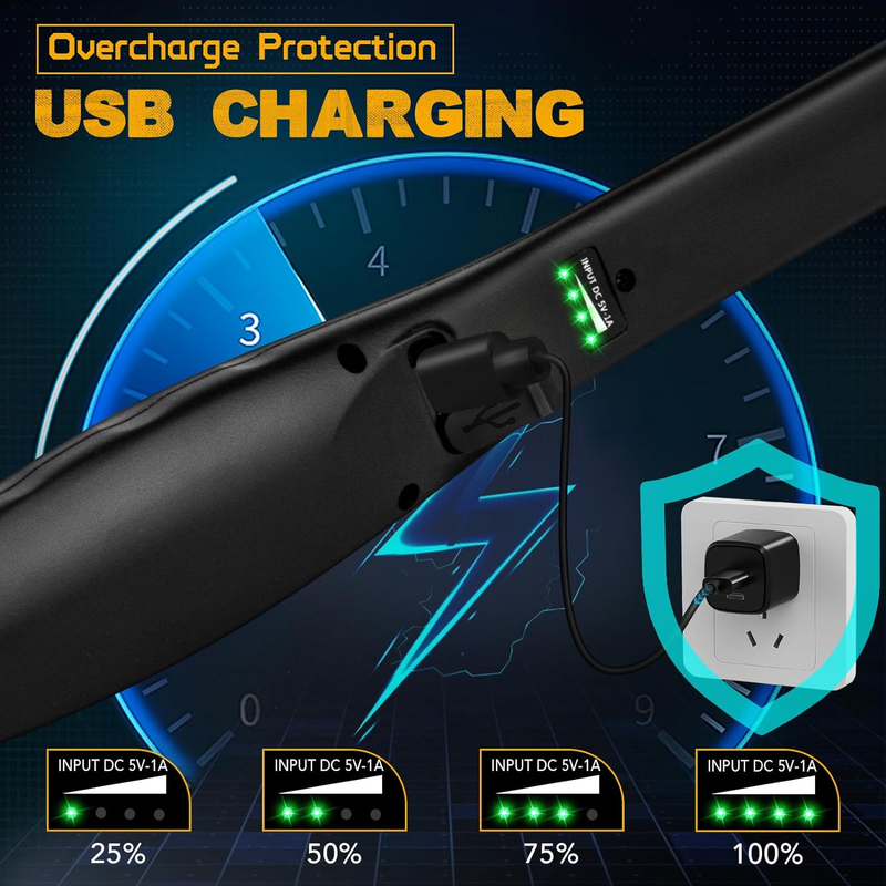 Baladeuse led Mecanicien Lampe Atelier Chantier Rechargeable Lampe ...