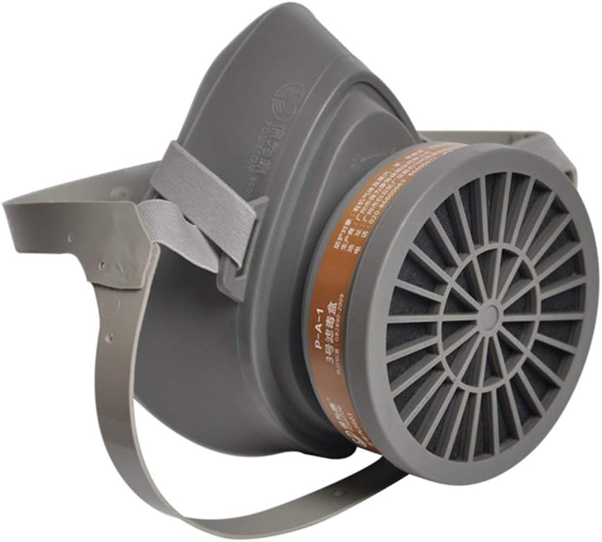 Ulisem Masque à gaz demi-masque 3600, respirateur à particules avec ...