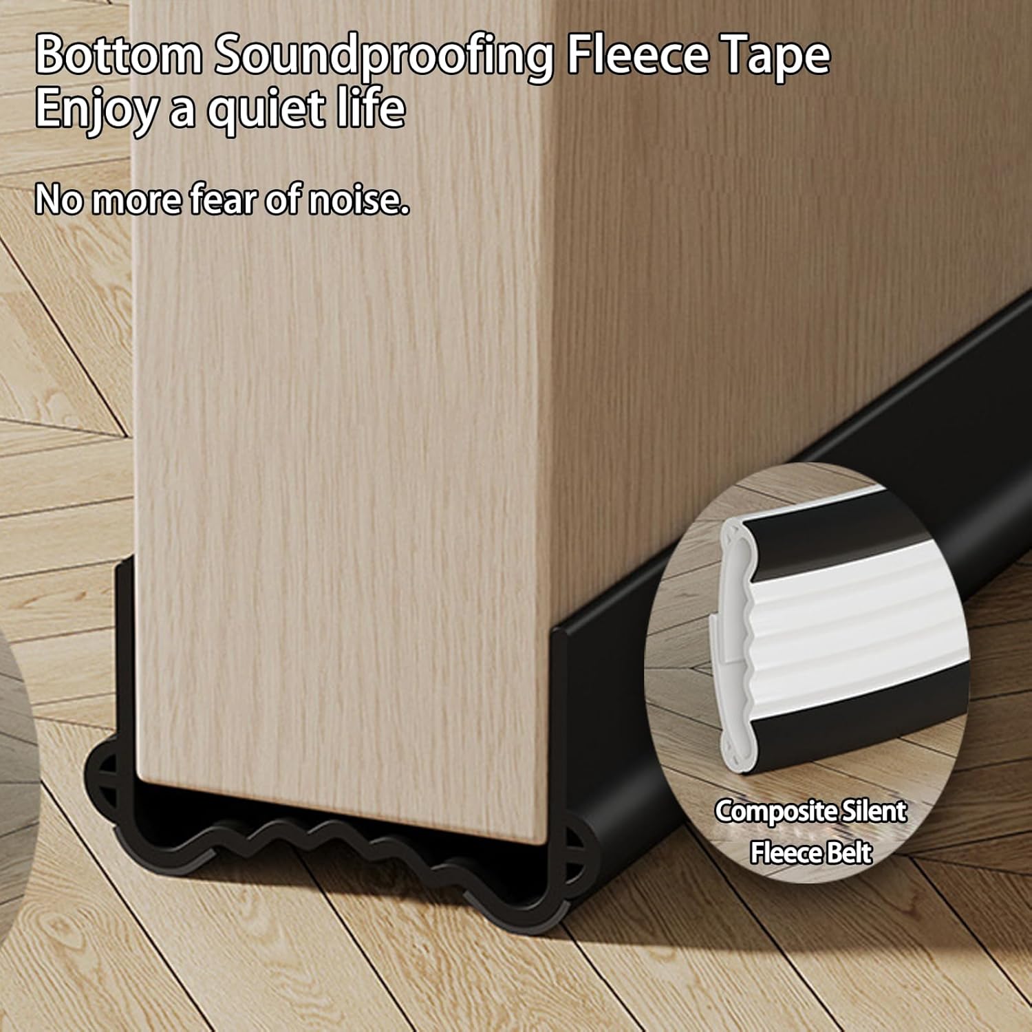 Junta de puerta aislante de 100 cm, burlete de puerta antifrío, burlete ...