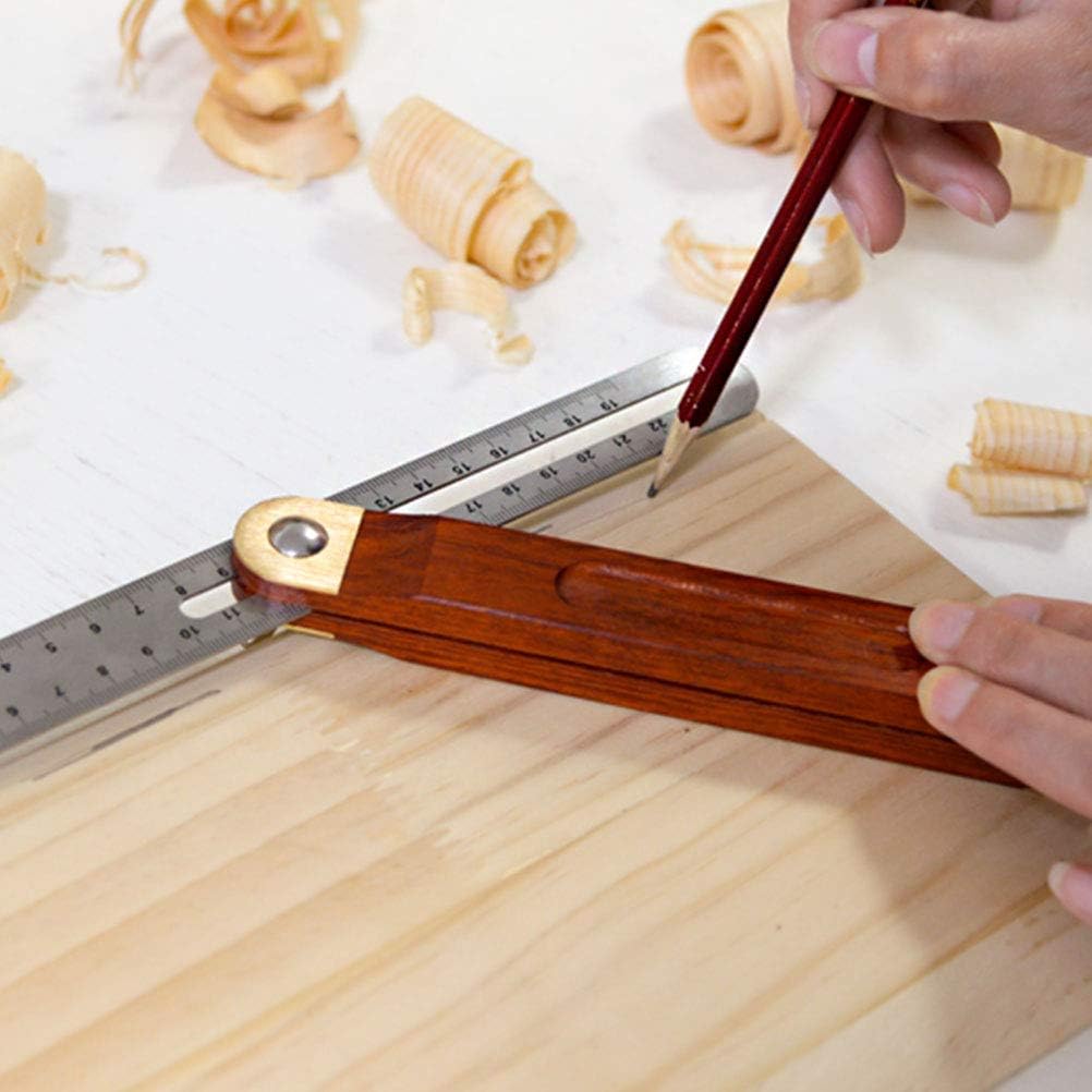 Smusso scorrevole, smusso scorrevole a T, angolo da carpentiere, angolo ...