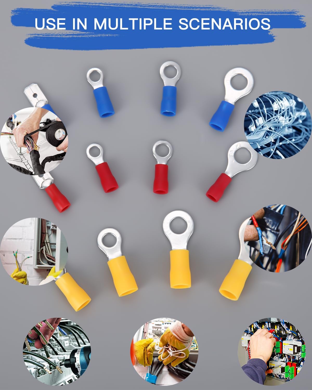 Cosses Electriques 480 Pièces, Cosses Electriques pour Voiture, Cosse à ...