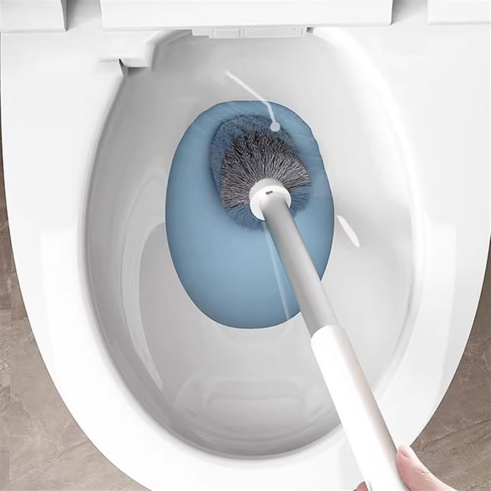 UlisemEnsemble de deux brosses de toilette murales de qualité supérieure, brosse de toilette en ...