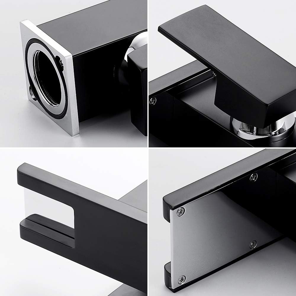 Grifo de cascada con iluminación LED de alta calidad para lavabos de ...