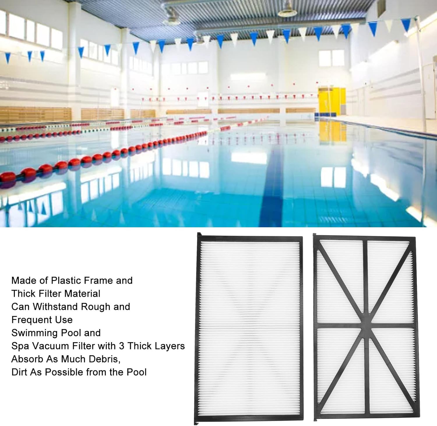 4 Pack Filters for Aquavac Sharkvac Tigershark Robotic Pool Cleaner ...