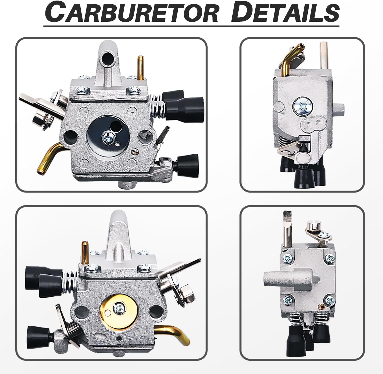 Vergaser für Rasenmäher STIHL FS120, FS200, FS250, FS300, FS350, FR350. Zubehör für FS 250 ...