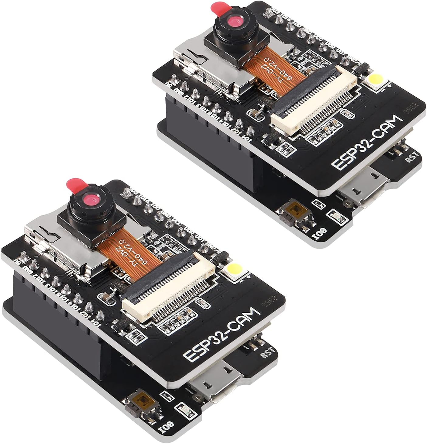 Carte ESP32-CAM W-BT ESP32-CAM-MB Micro USB vers port série CH-340G ...