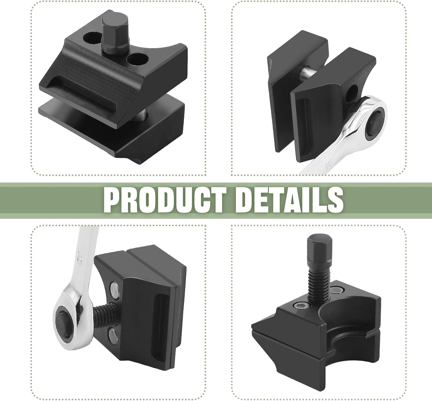Steering Knuckle Hub Spreader Universal Suspension Strut Spreader Tool ...