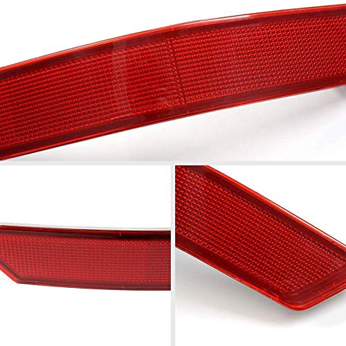 Reflektorlinse für rotes Licht der hinteren Stoßstange für ML-Klasse ...
