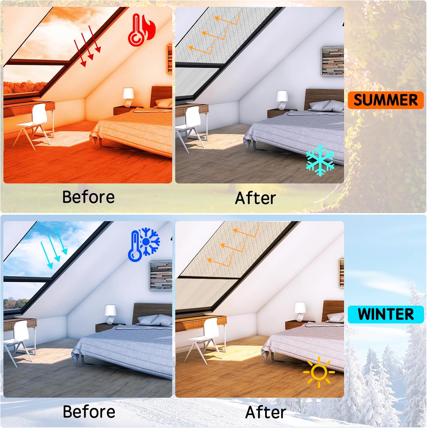 Aluminum thermal insulation roll, radiator reflector sheet, thermal ...