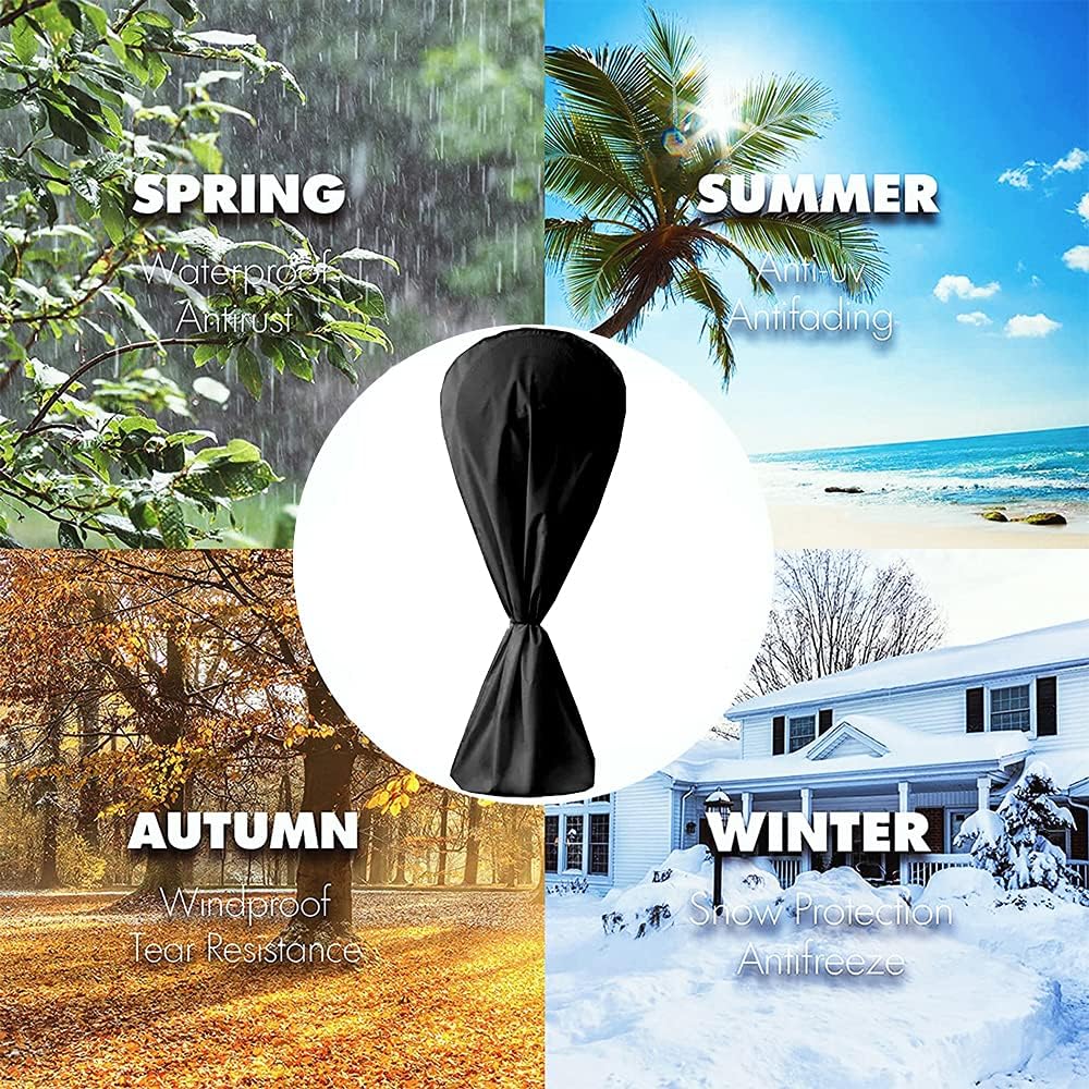 Funda impermeable y antipolvo para ventiladores eléctricos. Para uso en ...