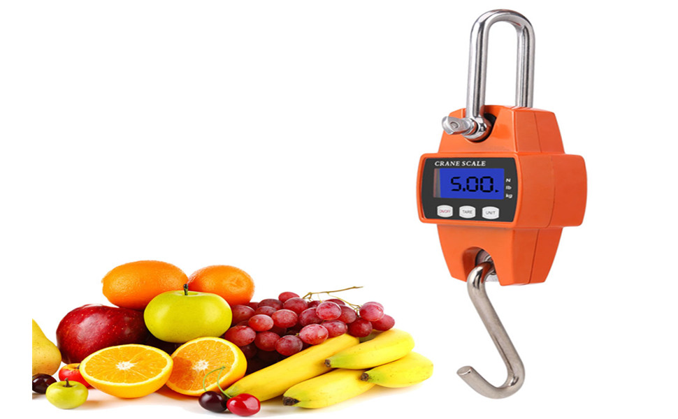 Balance de Pesée électronique Numérique LCD Portable（0.5-300kg）